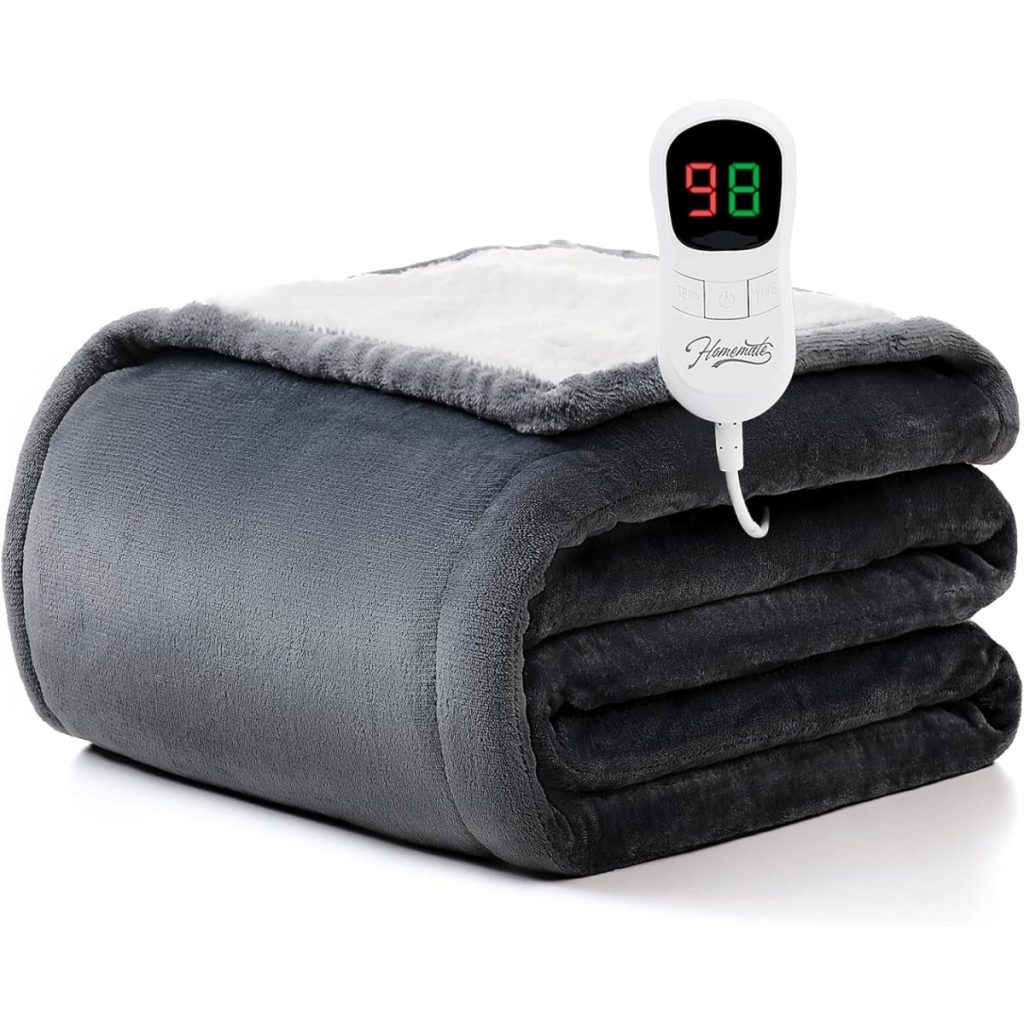 Homemate Heated Blankets Premium Online Website - Homemate Heated ...