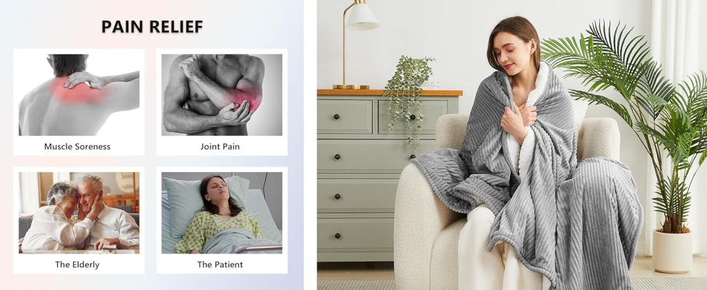 Homemate Heated Blankets Premium Online Website - Homemate Heated ...