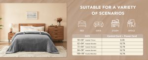 Homemate Heated Blankets Premium Online Website - Homemate Heated ...