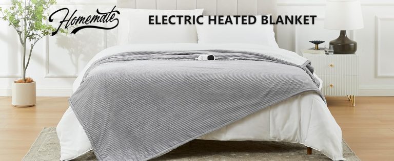 Homemate Heated Blankets Official Online Website - Homemate Heated ...